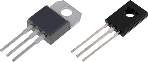 Bipolare Transistoren der Firma ST MICROELECTRONICS, 2N1711, 2SD1047 ...