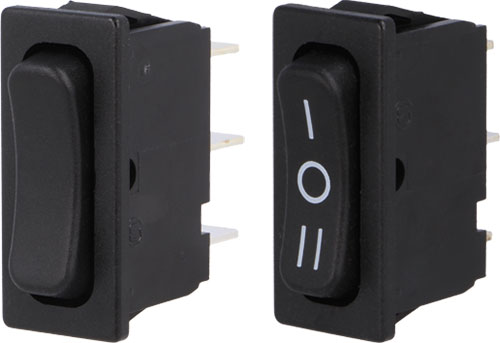 Rocker switches, 1838 series, 1838.1509, 1838.3402, 1838.1402, 1838. ...