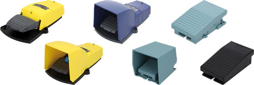 Switch: foot; SCHNEIDER ELECTRIC, XPEA110, XPEY110, XPEA111, XPEB310 ...