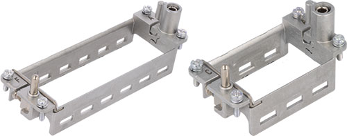 Frame for modules; Han-Modular®; HARTING, 09140000304, 09140060303 ...