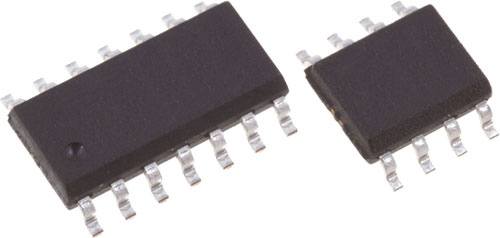 Operationsförstärkare, ST MICROELECTRONICS, L2720W13TR, L272D ...