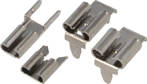 Terminal: flat; female; KEYSTONE, KEYS3569, KEYS3569TR, KEYS3586 ...