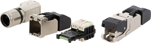 Connector: RJ45; IDC; Manufacturer: LAPP, 21700600, 21700601, 21700605 ...