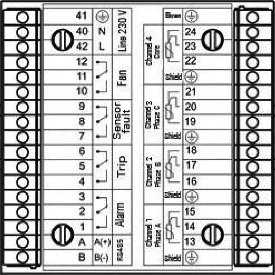 TR-100M NOVATEK ELECTRO - Module: regulator | temperature; 24÷265VAC ...