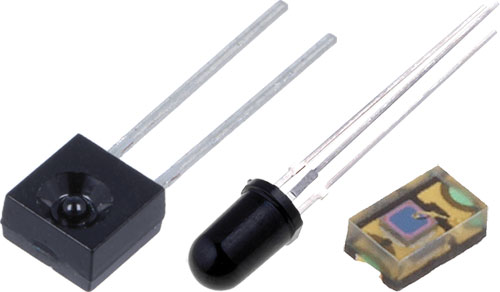 Fototranzystory firmy Vishay, BPV11, BPV11F, BPW17N, BPW76B, BPW77NA ...