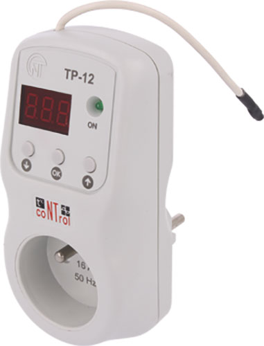 Temperature controllers, TR series, TP12, TR-12-1, TR-12-2, TR-12-3, TR ...