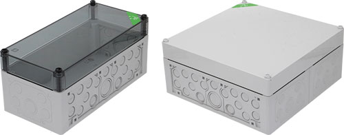 Enclosure: junction box; Series: AKi; polycarbonate, AKI-1-G, AKI-1-T, AKI-2-G, AKI-2-T |EN|