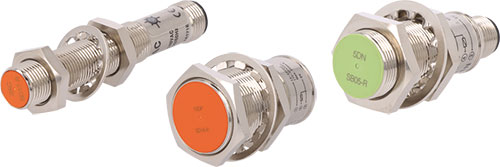 Inductieve nabijheidssensors, serie PRCM, PRCM12-2AC, PRCM12-2AO ...