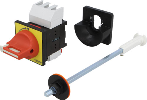 Seccionadores principales de seguridad de la serie TeSys VARIO, VCD02 ...