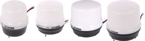 Industrial flashing beacons, QMCL series, QMCL60-24, QMCL60-BZ-24, QMCL80-24, QMCL80-BZ-24 |EN|
