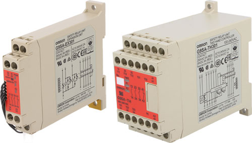 Safety relays G9SA, G9SA-301-24, G9SA-301-230, G9SA-501-24, G9SA-501 ...