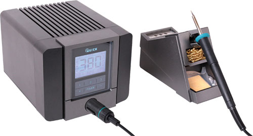 Soldering station; 120W; QUICK, QUICK-TS1200, QUICK-TS1200D |EN|