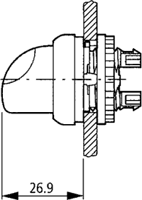 Feather selector switches, M22 series, M22-WK, M22-WRK, M22-WK3, M22-WRK3, M22-WKV |EN|