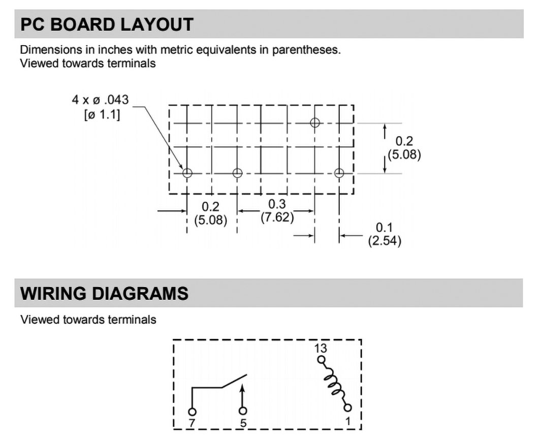 Zettler Relay Cross Reference at Daniel Shears blog