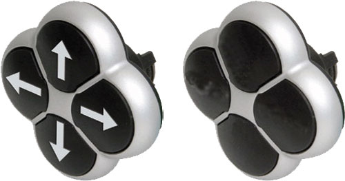 4-position switches, M22 series, M22-D4-S, M22-D4-S-X7, M22-DI4-S-X7 |EN|