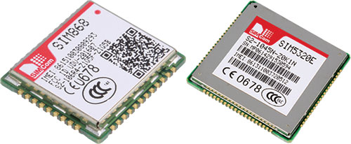 SIMCOM GSM / GPRS / GNSS modules, SIM900DTE, SIM868E-96-EAT, SIM868E-96 ...