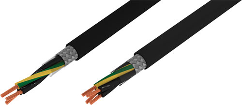 Wire: control cable; HELUKABEL, OZ500-C-BK-2X0.75, OZ500-C-BK-2X1.50 ...