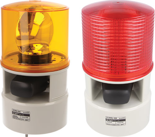 Módulos avisadores industriales, serie S125D, S125D-WA-24-A, S125D-WA-24-R, S125D-WS-24-A |ES|