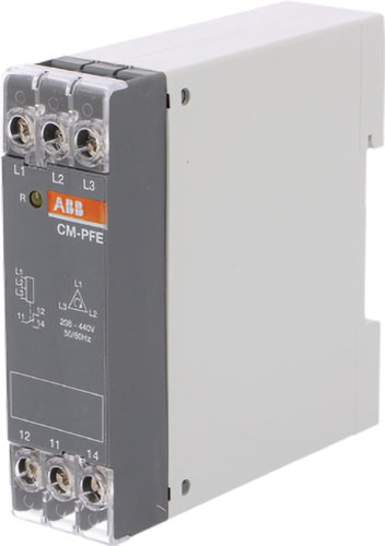 Relee de control tensiune, seria CM-PFE, 1SVR550824R9100, 1SVR550826R9100 |RO|