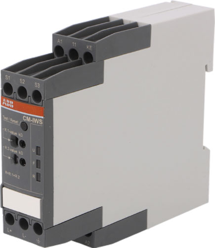 Insulation monitoring relay; CM-IWS; ABB, 1SVR730660R0100, 1SVR740660R0100, 1SVR730670R0200 |EN|