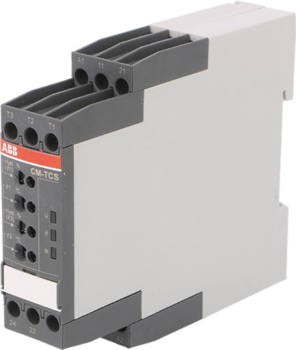 Temperature monitoring relay; CM-TCS; ABB, 1SVR730740R0100 ...