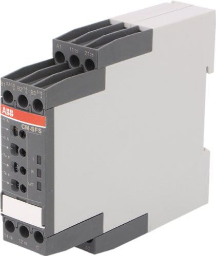 Current monitoring relay; CM-SFS; ABB, 1SVR730760R0400, 1SVR740760R0400, 1SVR730760R0500 |EN|