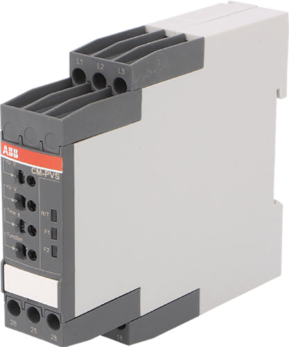 Voltage monitoring relay; CM-PVS; ABB, 1SVR730794R1300, 1SVR730794R2300 ...