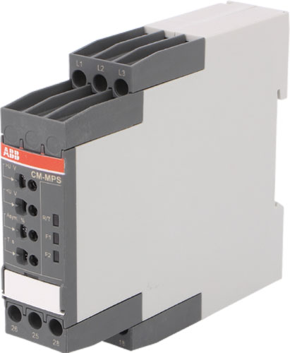 Voltage monitoring relay; CM-MPS; ABB, 1SVR730885R1300, 1SVR740885R1300, 1SVR730885R3300 |EN|