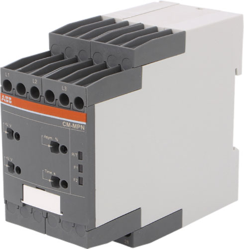 Voltage monitoring relay; CM-MPN; ABB, 1SVR750487R8300, 1SVR760487R8300, 1SVR750488R8300 |EN|
