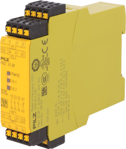 Relés de seguridad PNOZ X2.8P, PZ-787301, PZ-777301, PZ-787302, PZ ...