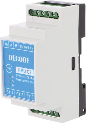 EMU series measuring modules, EMU-C3 |EN|
