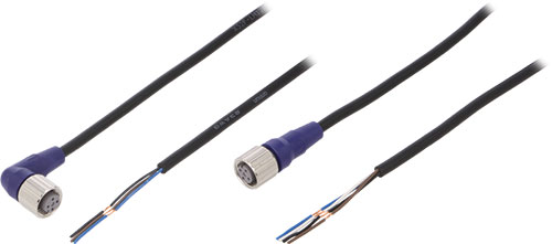 Cable: for sensors/automation; OMRON, Y92EM12PURSH8S5ML ...