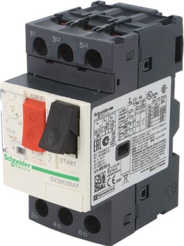 Self-acting motor protection circuit breakers - GV2ME-AP, GV2ME01AP ...