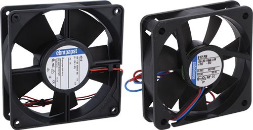 Ventilateurs du courant continu EBM PAPST, 8214J/2H4PR, 252N, 255H, 255M, 255N, 405F, 405F/2H |FR|