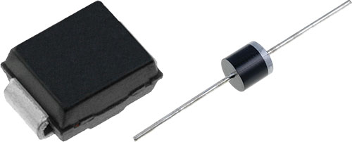 Rectifying diodes from DIODES INCORPORATED, BAW56T-7-F, 1N4148WSF-7 ...