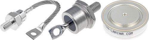 Diode redresoare KUBARA LAMINA, D22-10-01, D22-10-01-N0, D22-10-01-R0 ...