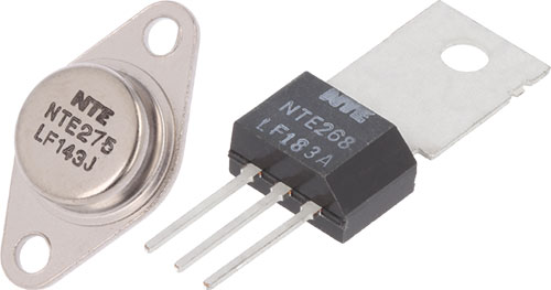 Tranzistoare bipolare NTE ELECTRONICS, NTE2593, NTE154, NTE2592, NTE313, NTE2585, NTE2588 |RO|