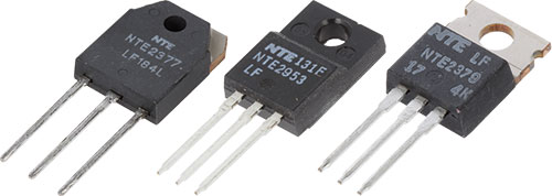 NTE ELECTORNICS MOSFET transistors, NTE2381, NTE2990, NTE2998, NTE2905 ...