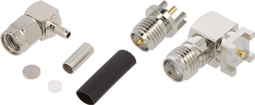 Linx SMA connectors, CONREVSMA001, CONREVSMA001-G, CONREVSMA001-SMD ...