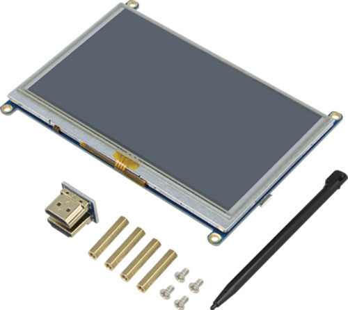 Display: TFT; graphical; WAVESHARE, WSH-13891, WSH-13892, WSH-12219 ...