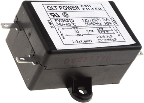 Filter: anti-interference; FYG; QLT POWER, FYG03T5, FYG06T5, FYG10T5 ...