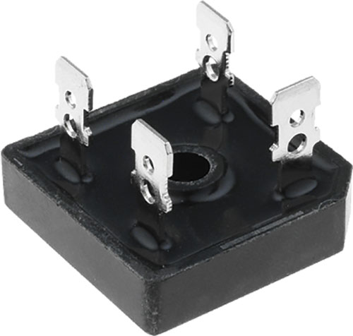 SIRECTIFIER single-phase bridge rectifiers (square, FASTON-lug mounting ...