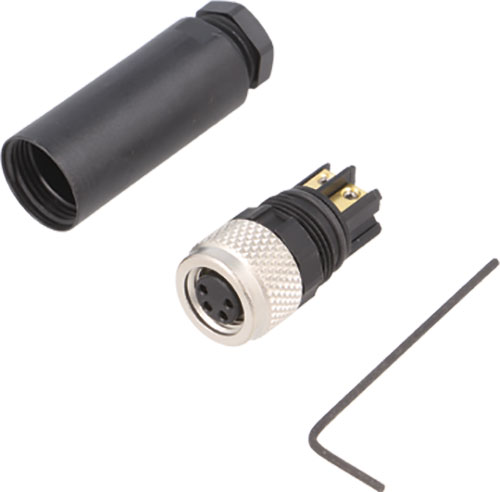 Plug; M8; WEIDMÜLLER, SAIS-3-IDCM8SMALL, SAIS-M8-3P, SAIS-M8-4P, SAIB-M8-3P, SAIB-M8-4P |EN|