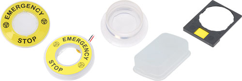 Manuf.: SCHNEIDER ELECTRIC; Standard: 22mm, ZBA708, ZBA709, ZBA710 ...