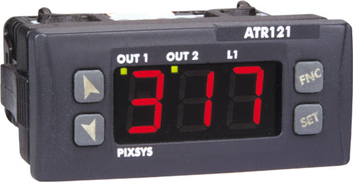 Regulator; Temperatur; ATR121; PIXSYS, ATR121, ATR121-AD |DE|