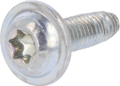 Screw; with flange; Torx®; for metal; BOSSARD, B3X6/BN20191, B3X8 ...