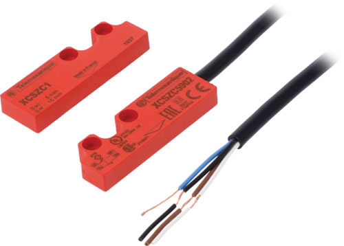 Safety switch: magnetic; XCSDM Compact; TELEMECANIQUE SENSORS ...