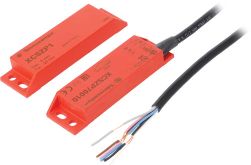 Safety magnetic sensors, XCSDM Standard series, XCSDMP5902, XCSDMP70010 ...