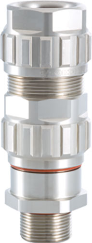 Cable gland; stainless steel; EXIOS INOX; HUMMEL, HUMMEL-1605160250 ...