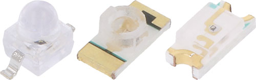 EVERLIGHT SMD LED's, 11-21/RSC-BV1W1, 11-21/RSC-BV1W1/2T, 11-21SURC ...